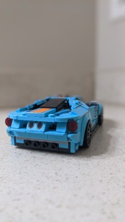 LEGO MOC Ford GT Rear End Mod by Adventurehill1 | Rebrickable - Build ...