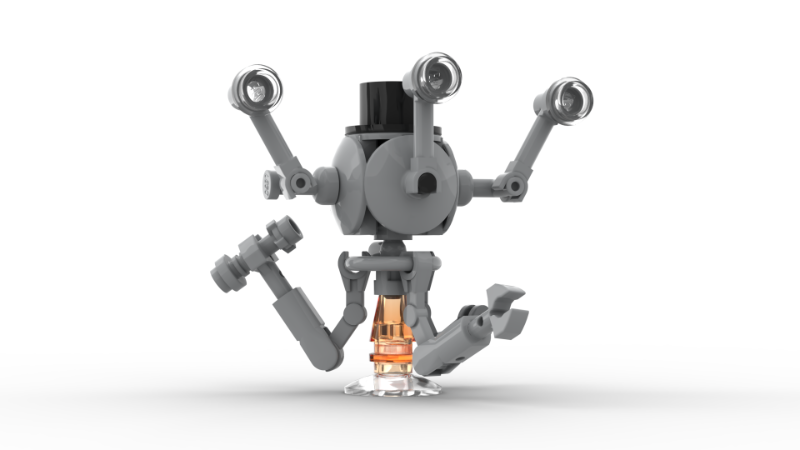 LEGO MOC Fallout 4 Robots (Sentry Bot and Mr Handy) by Texta217 ...