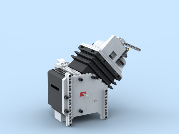 LEGO MOC Lego predator 212 LVE by icyung | Rebrickable - Build with LEGO