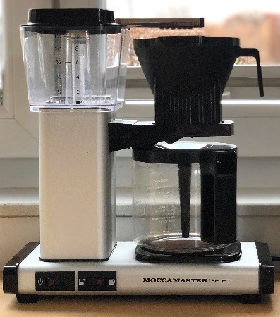LEGO MOC MOCCAMASTER - Iconic Dutch Coffee brewer by Master-MOCer ...