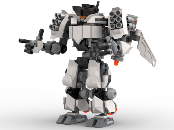 LEGO MOC Cloud Chaser II Turbo by SparrowLegs | Rebrickable - Build ...