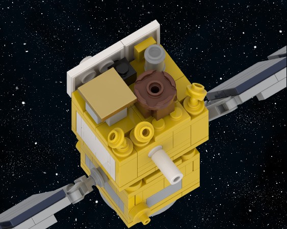 LEGO MOC-183990 SVOM by BrickSat | Rebrickable - Build with LEGO