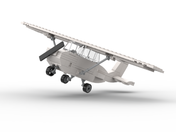 LEGO MOC Cessna 172 Skyhawk by Uranium_Bricks | Rebrickable - Build ...