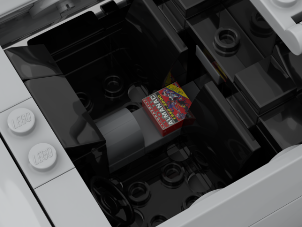 LEGO MOC DMC Delorean Time Machine (Back to the Future) by 6th gear ...