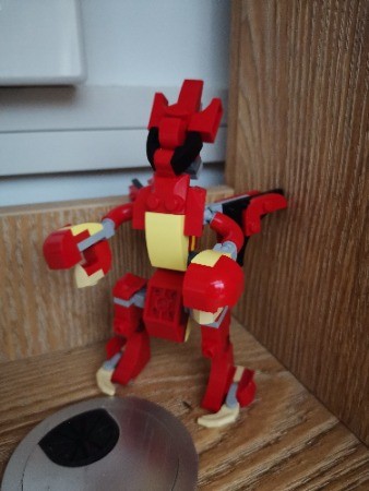 LEGO MOC 31145 scizor(pokemon) by ddmdx1316 | Rebrickable - Build with LEGO