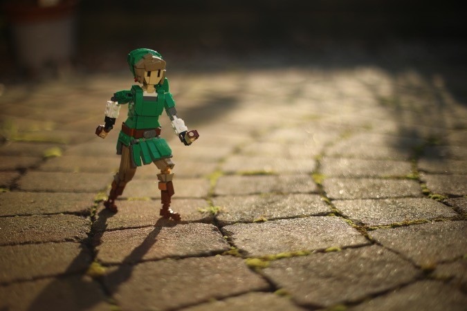 LEGO MOC-201482 Skyward Sword Link Sculpture by octane thermoplastic ...