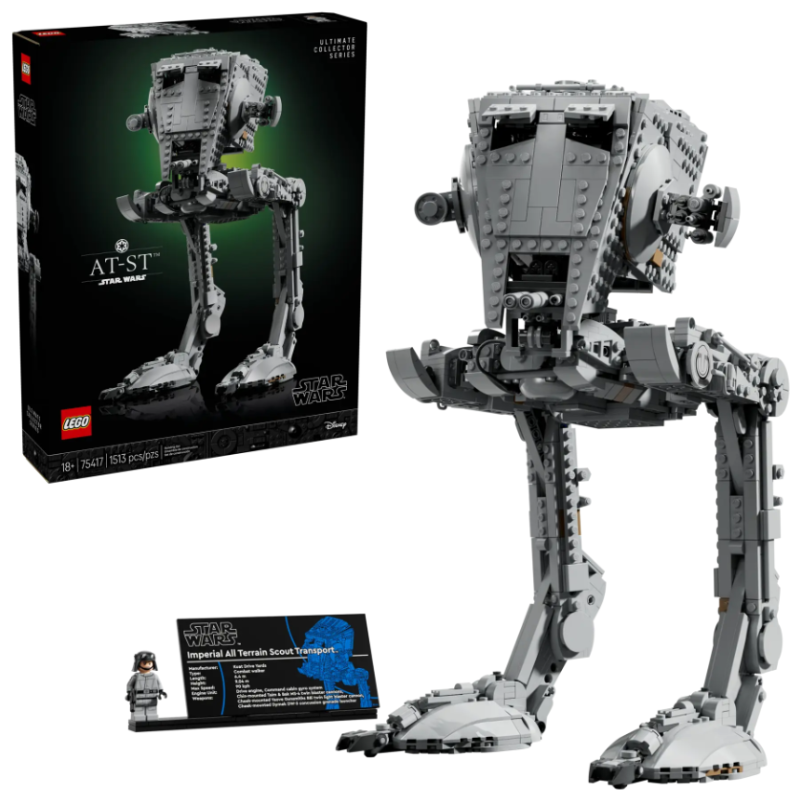 LEGO MOC-228129 UCS AT-ST Display Stand by ClayBirdBricks | Rebrickable ...
