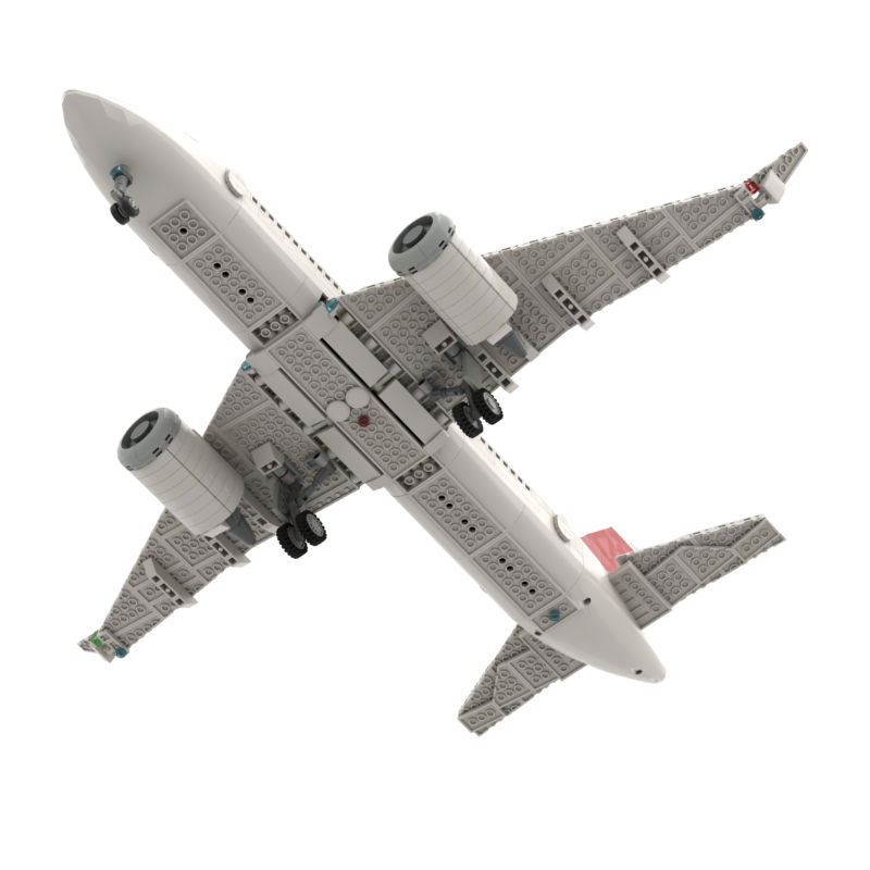 LEGO MOC Airliner (Airbus A220-100) by zeegiraf | Rebrickable - Build ...