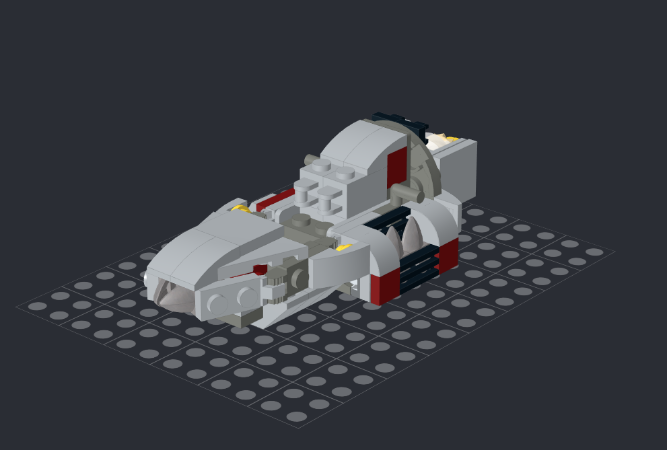 LEGO MOC-150530 75345 alternative build by YoGi103 | Rebrickable ...