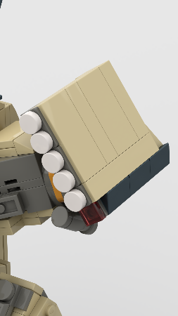 LEGO MOC missile pods for the locust battlemech by LoreOfMetal ...