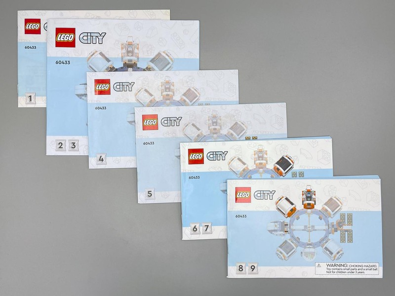 Review: 60433-1 - Modular Space Station | Rebrickable - Build with LEGO