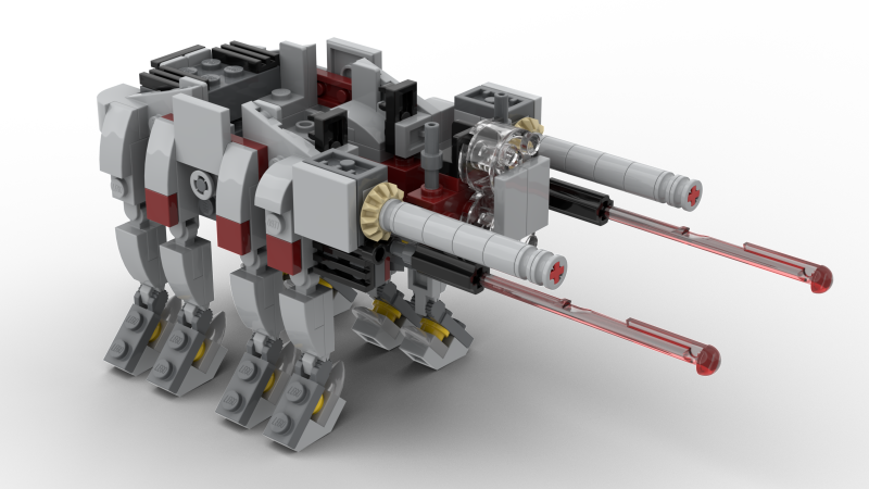 LEGO MOC 2x 75345 All Terrain Open Transport (AT OT) by AtlasNoctis ...