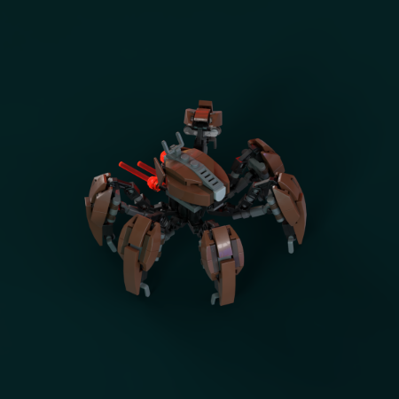 LEGO MOC Star Wars - Crab Droid by grab_a_beer_and_build_lego ...