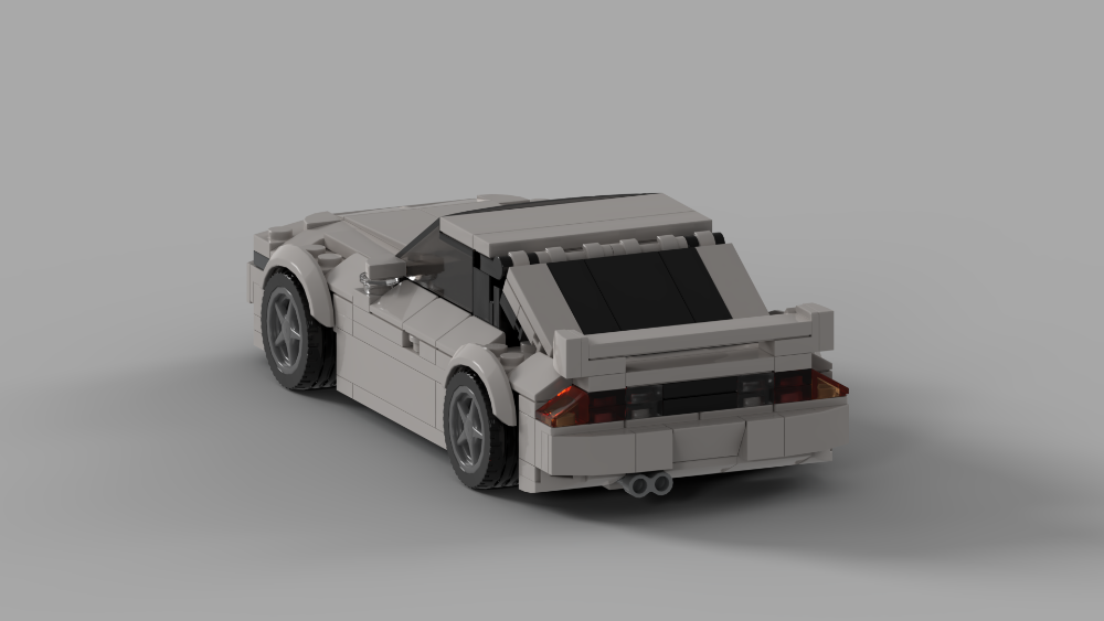 LEGO MOC The Trinity of Silvia's by TheMcplay124 | Rebrickable - Build ...