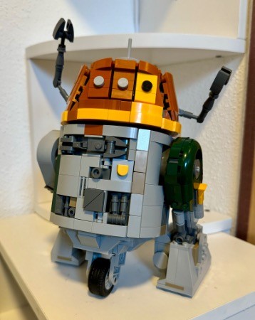 LEGO MOC Chopper by ron_mcphatty | Rebrickable - Build with LEGO