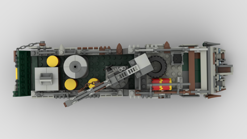 LEGO MOC Apocalyptic apocalypse-style transporter by 蓝呱呱呱呱 ...