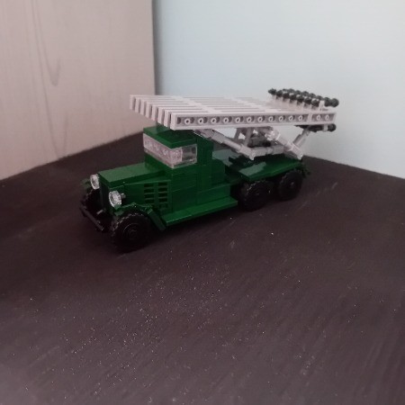 LEGO MOC-210222 LEGO ww2 Katyusha BM-13 1:45 scale by Romainww2 ...