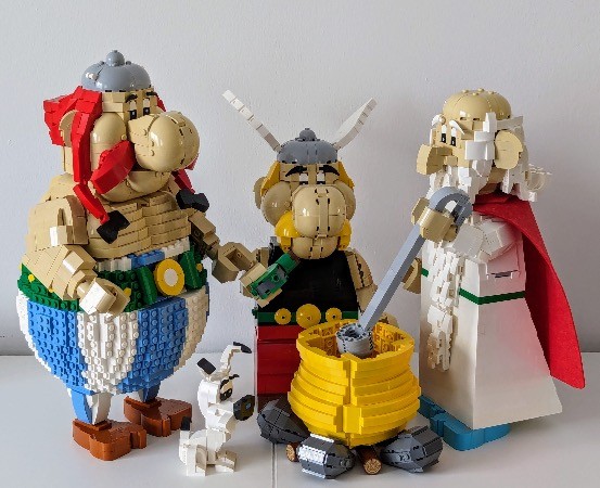 LEGO MOC-174219 Obelix by williweb | Rebrickable - Build with LEGO