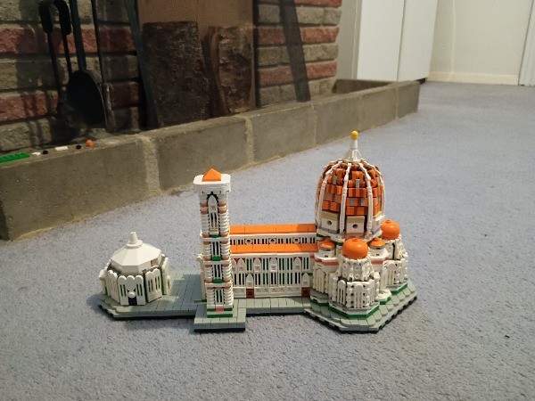 LEGO MOC-183760 Cathedral of Florence 1:800 by shelflife | Rebrickable ...