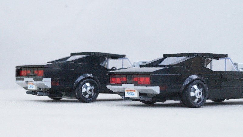 LEGO MOC Fast & Furious Dodge Charger R/T MOD SET 76912 by yellow squadron | Rebrickable - Build ...