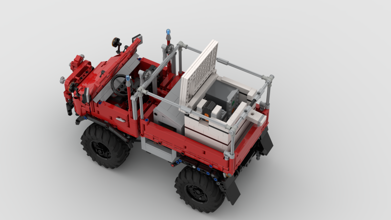 LEGO MOC-183840 Unimog U411 from Fire Department Gmuend (Austria) by ...