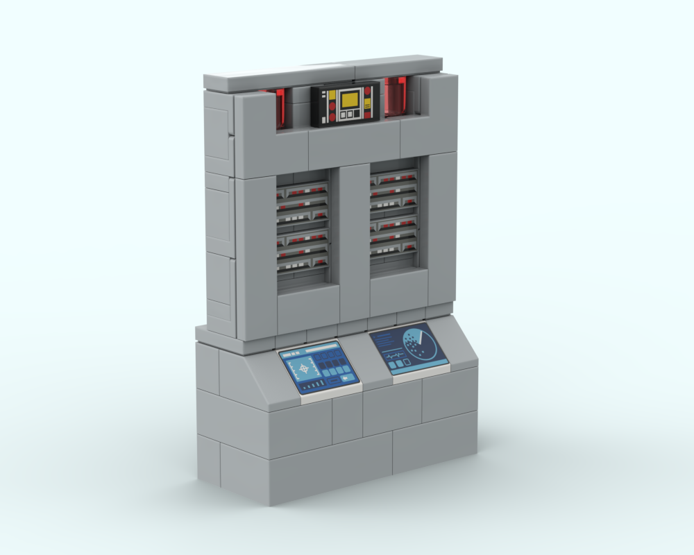 LEGO MOC-223718 Dalek Computer Pack by TheOtherOne | Rebrickable ...