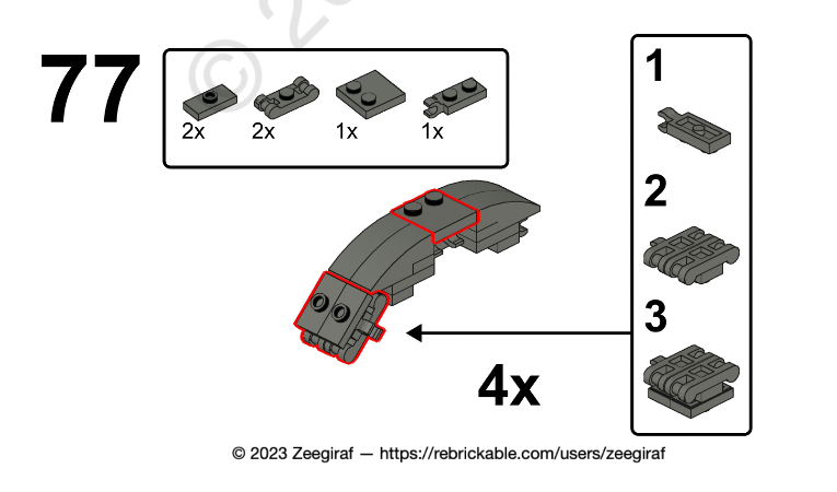 LEGO MOC Apollo Command and Service Module (CSM) by zeegiraf ...