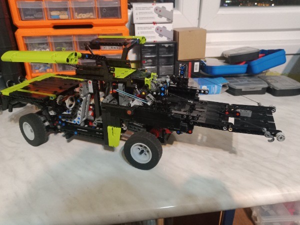 LEGO MOC-201498 Recovery truck with gullwing doors by NVlegotechnic ...