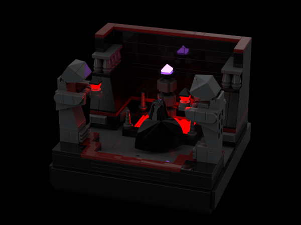 LEGO MOC-179541 Diorama "Sith Holocron Shrine" by tingdrason ...