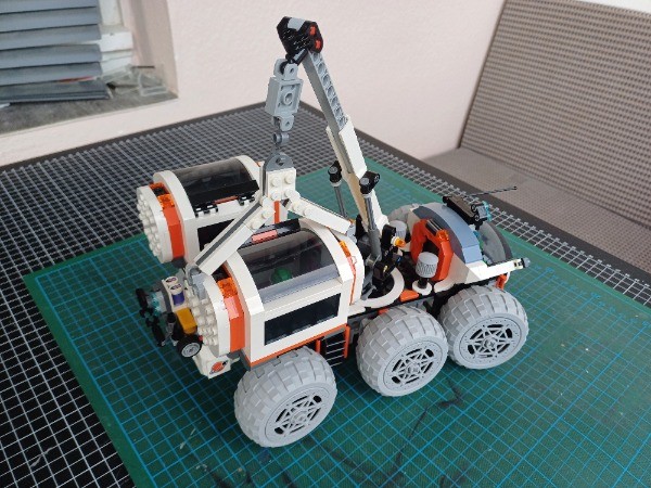 LEGO MOC-202557 Modulon Mobilizer LEGO City Space 2024 by Kaelfros ...