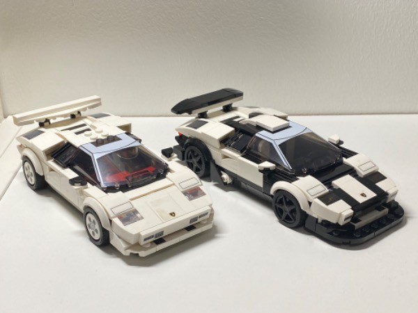 LEGO MOC-105902 Lamborghini Countach SV by KineticKit | Rebrickable ...