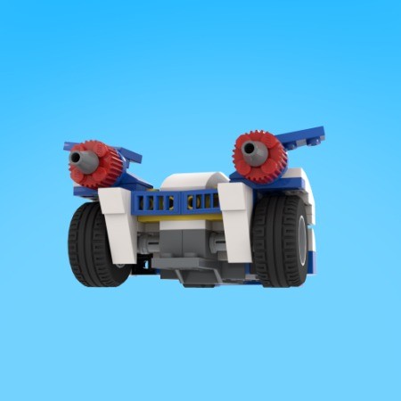 LEGO MOC SD ASURADA by choi_dambaek | Rebrickable - Build with LEGO