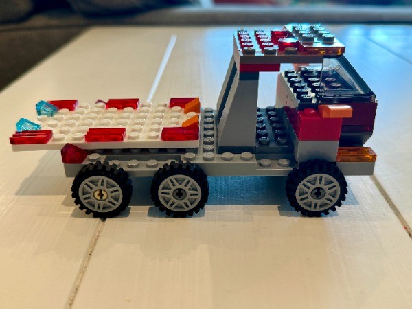 LEGO MOC-193910 Tow Truck by DadNGabe | Rebrickable - Build with LEGO