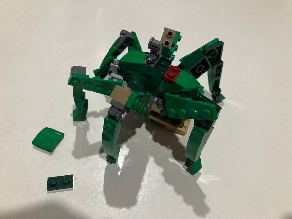 LEGO MOC 31058 Shovel-mouthed Grydallope (Aranequus hoplites) by ...