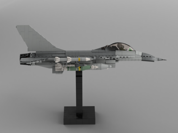 LEGO MOC-154187 F-16 Fighting Falcon "Viper" by LDD_Modelmaker ...