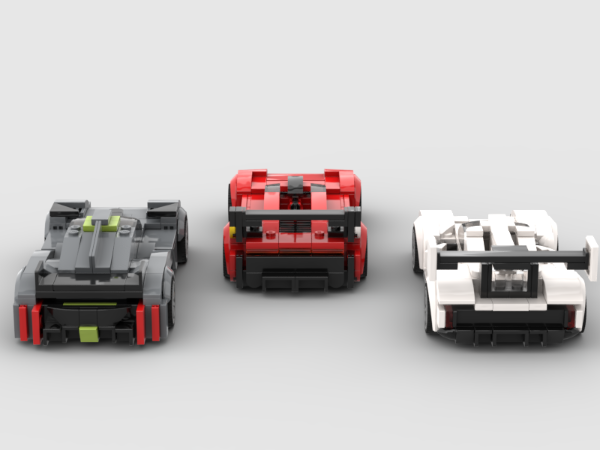 LEGO MOC WEC Hypercar trio by Motorsport_Garage | Rebrickable - Build ...