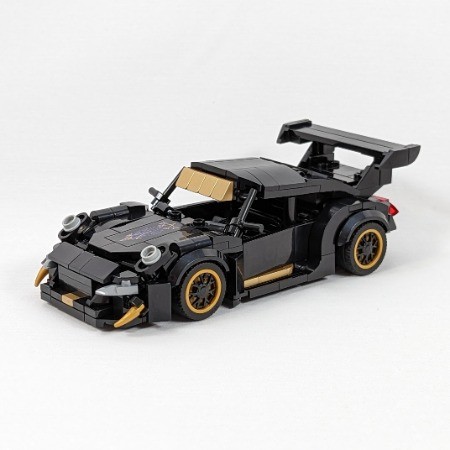 LEGO MOC RWB STELLA Porsche 991 by Mocs_by_Geoff | Rebrickable - Build ...
