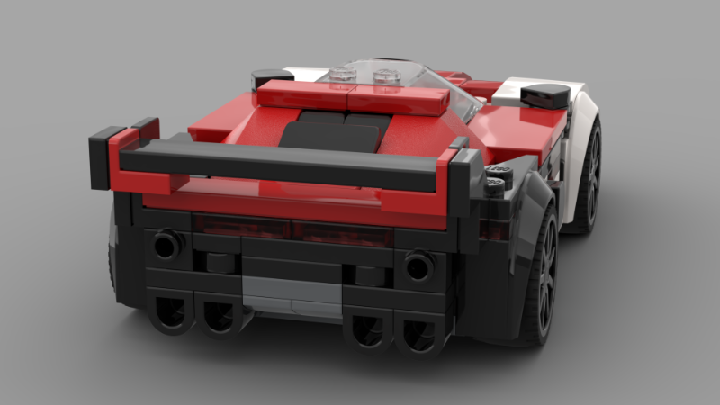 LEGO MOC-146710 76916 Concept Car by snkdctr | Rebrickable - Build with ...