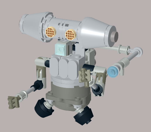 LEGO MOC AZI-3_Medical Droid by PedroJ | Rebrickable - Build with LEGO