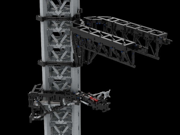 LEGO MOC 1:110 Starbase Orbital Launch Pad A by Citrinites ...