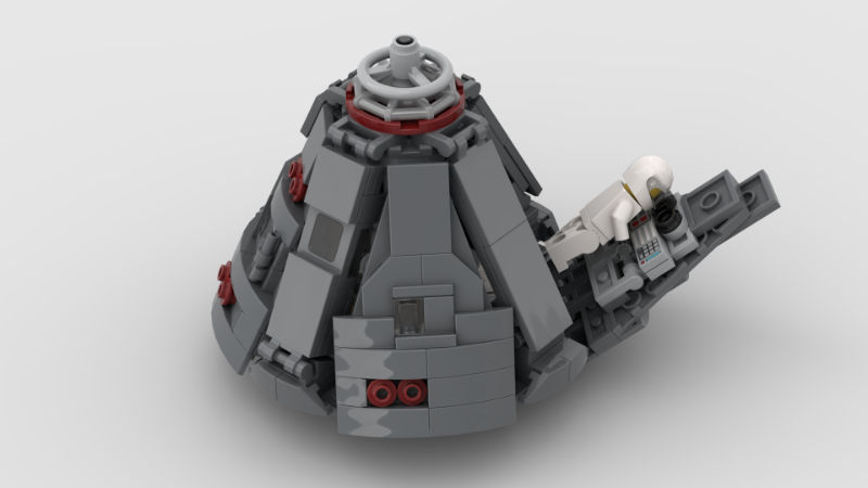LEGO MOC Apollo Command Module MOC v2.0 by DadBricks | Rebrickable ...