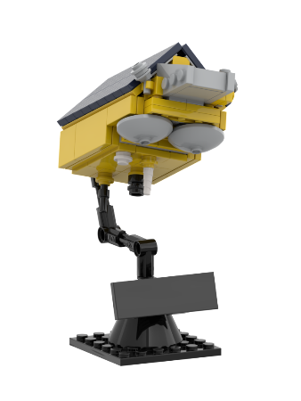 LEGO MOC Cryosat by BrickSat | Rebrickable - Build with LEGO