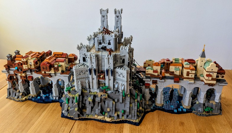 LEGO MOC-167279 Wyrm's Crossing (Baldurs Gate 3) by Arq | Rebrickable ...