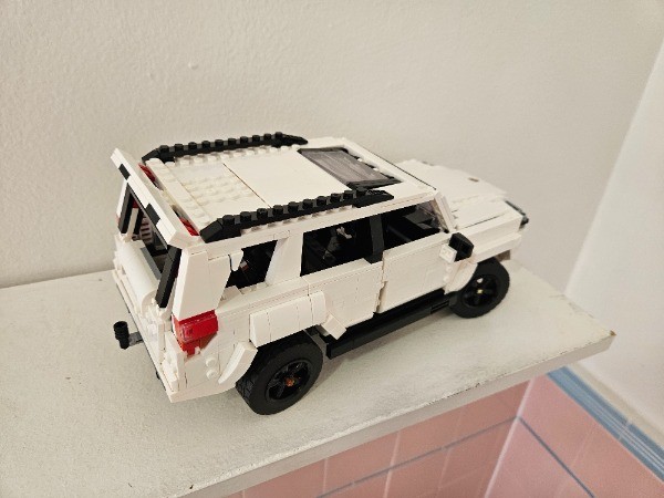 LEGO MOC 10295 Toyota 4runner by Turbo8702 | Rebrickable - Build with LEGO
