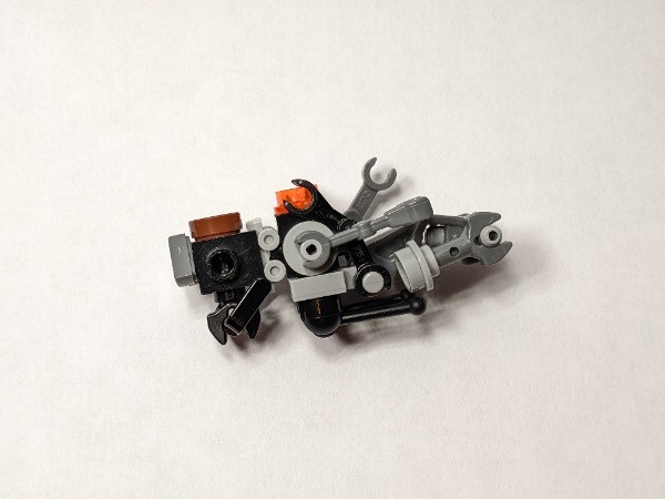 LEGO MOC Spider Tank Cyborg by dmonti79 | Rebrickable - Build with LEGO