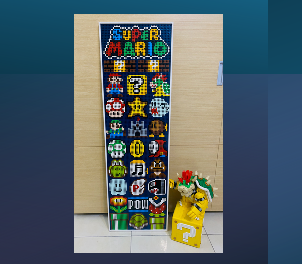 LEGO MOC-226113 Super Mario Pixel art MOC with Lego 21226 by ...