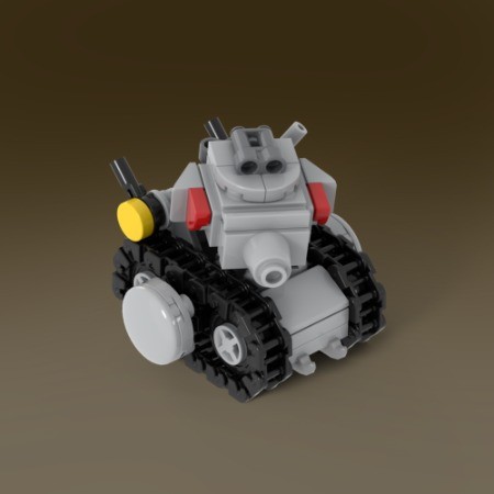 LEGO MOC METAL SLUG SET by choi_dambaek | Rebrickable - Build with LEGO