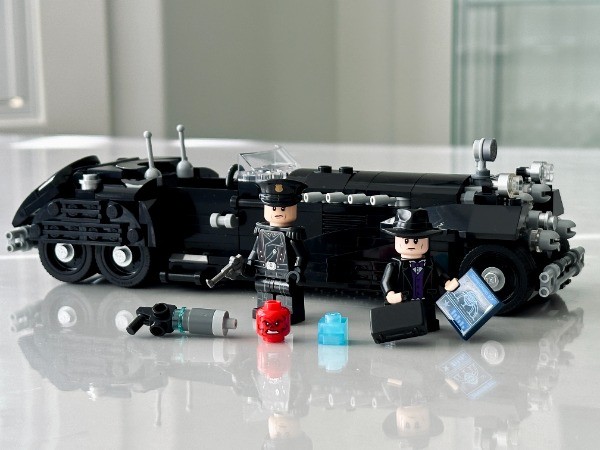 LEGO MOC Red Skull's HYDRA Coupe (from Captain America: The First ...