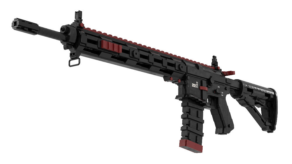 LEGO MOC-225946 AR - 15 Custom Mod by OzarOwl | Rebrickable - Build ...