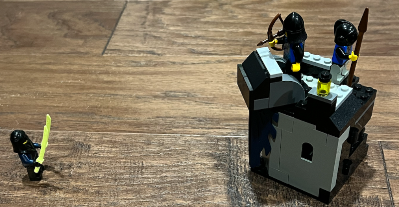 LEGO MOC Prison Keep by Tree-beard6 | Rebrickable - Build with LEGO